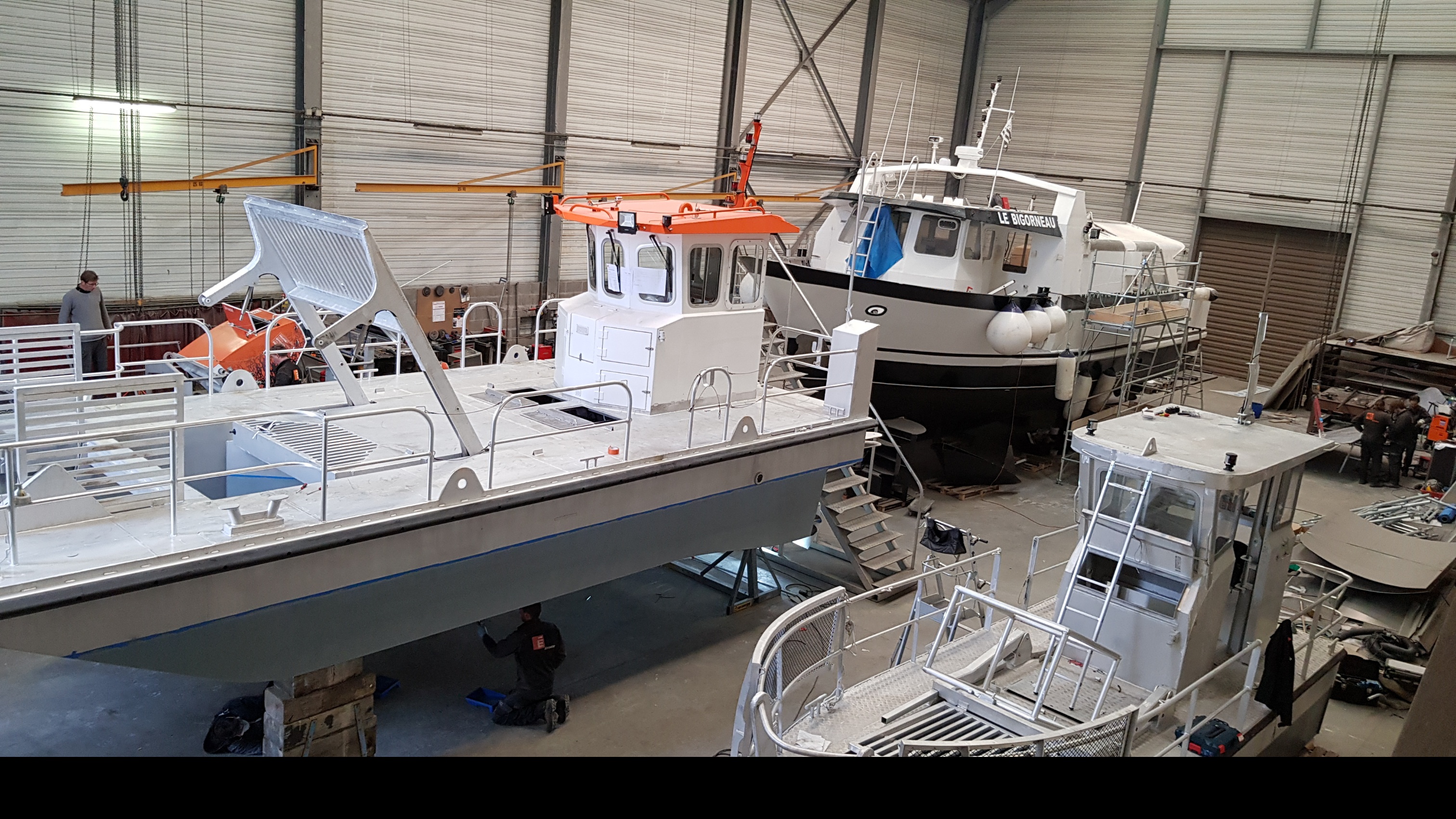 EFINOR | Le saviez-vous ? A la (re)découverte de nos savoir-faire de chantier naval